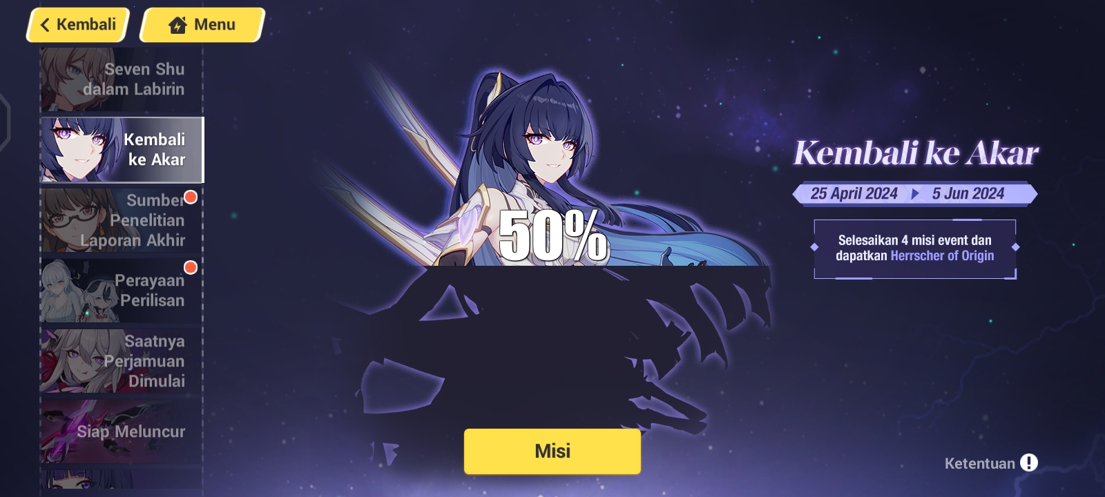 Info: Free Herrscher of Origin (HoO) Honkai Impact 3rd | HoYoLAB