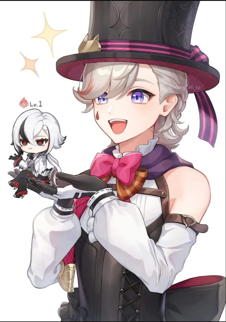 Arlecchino ️ Genshin Impact | HoYoLAB
