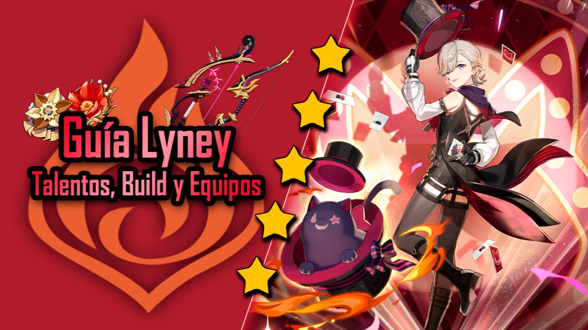[v 4.6] GUÍA COMPLETA: LYNEY 😼 Materiales, Talentos, Builds y Equipos ...