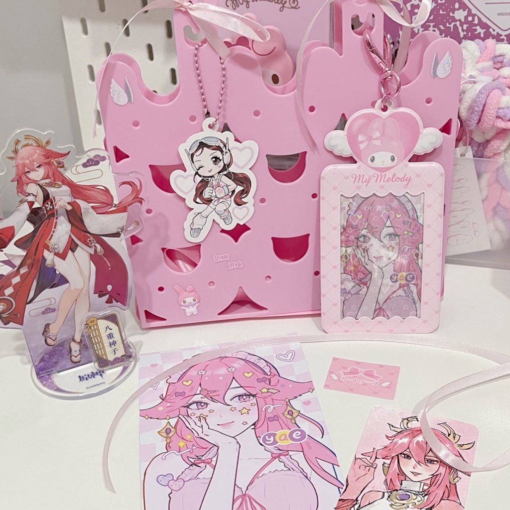 yae miko merch 🎀 Genshin Impact | HoYoLAB