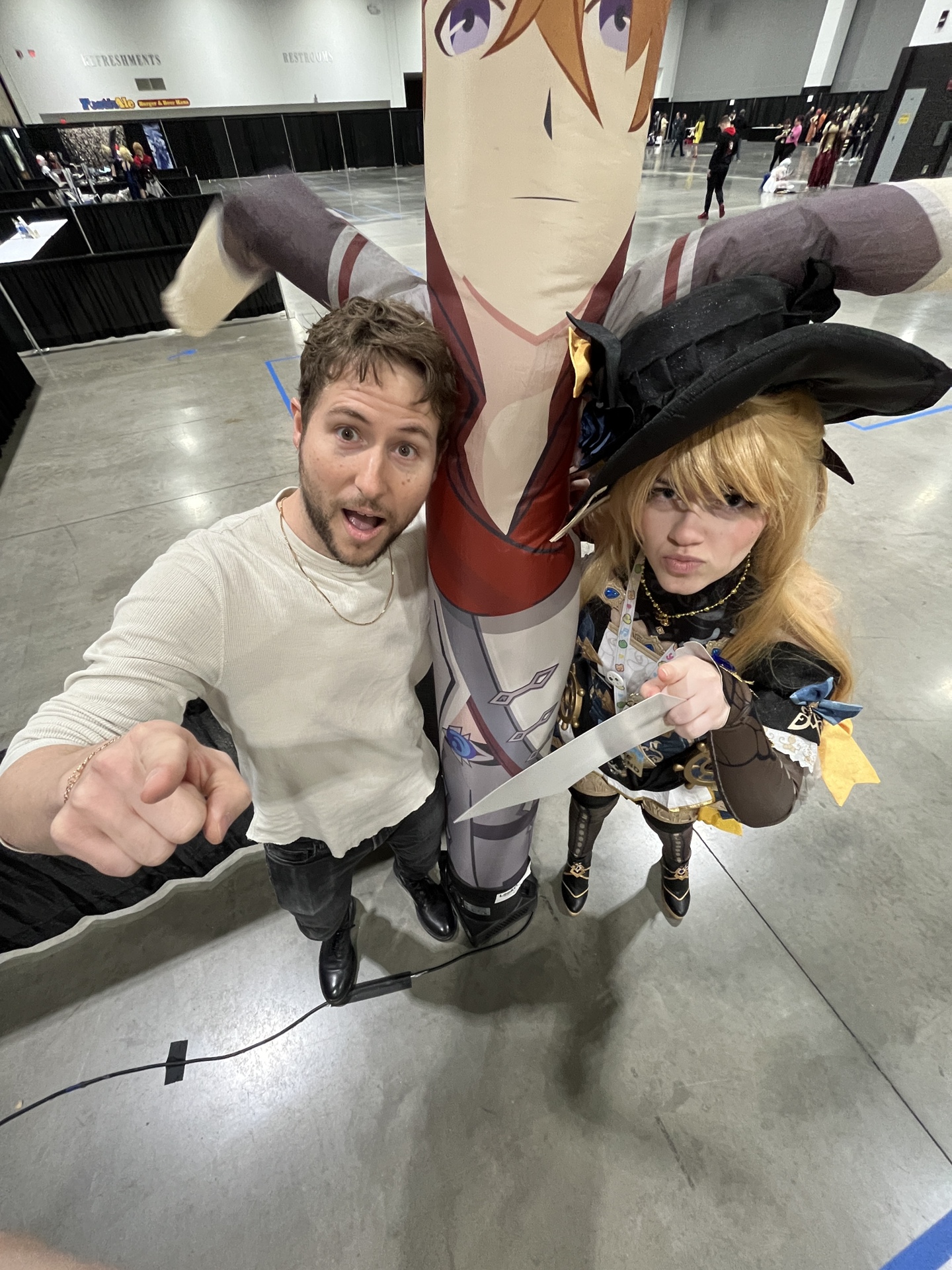 Navia Cosplay Ft. Voice Actors