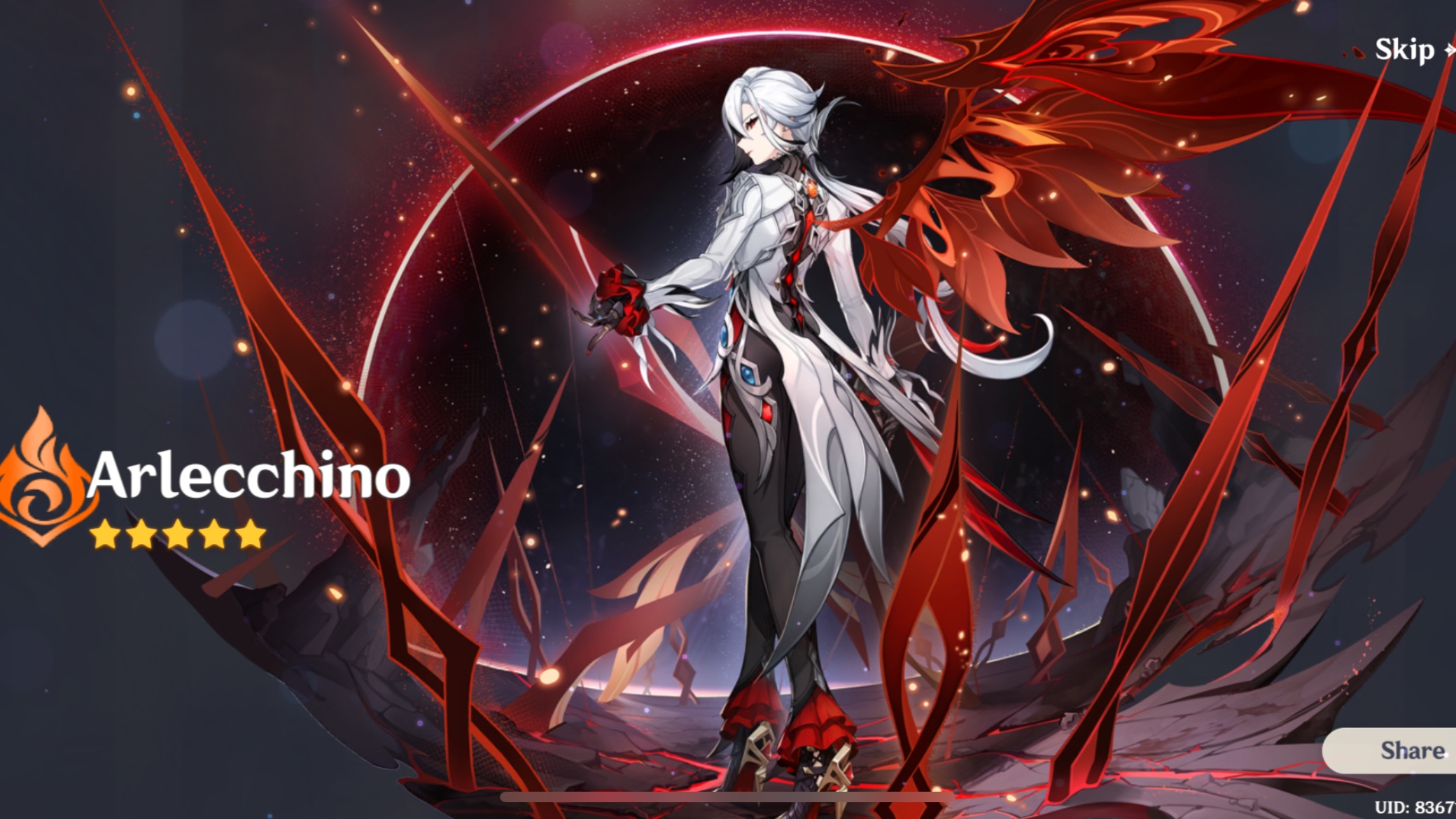 Finally Arlecchino Come Home with Bis Genshin Impact | HoYoLAB