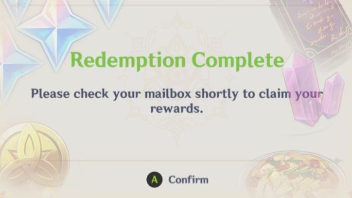 1 ONE TIME USE CODE Genshin Impact | HoYoLAB