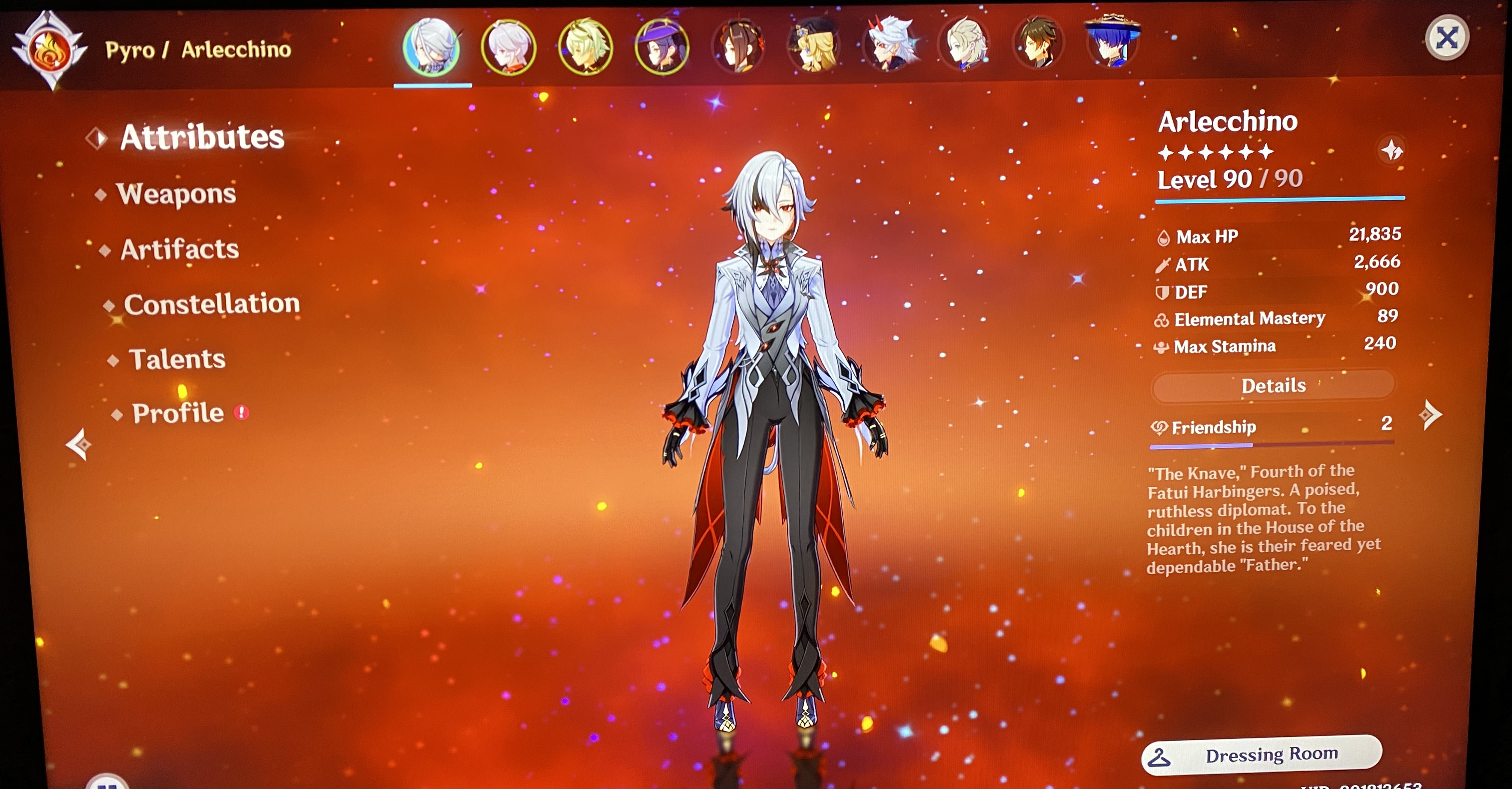 Arlecchino Build Genshin Impact | HoYoLAB