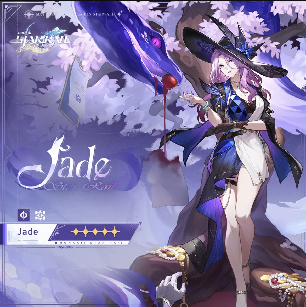 Women, Snakes, and Godhood(?) | Jade Theories (Honkai: Star Rail ...