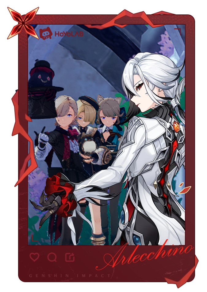 Arlecchino event Genshin Impact | HoYoLAB