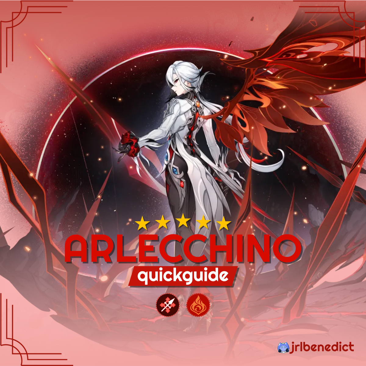 Arlecchino Build Quickguide | Genshin Impact (Ver 4.6) Genshin Impact ...