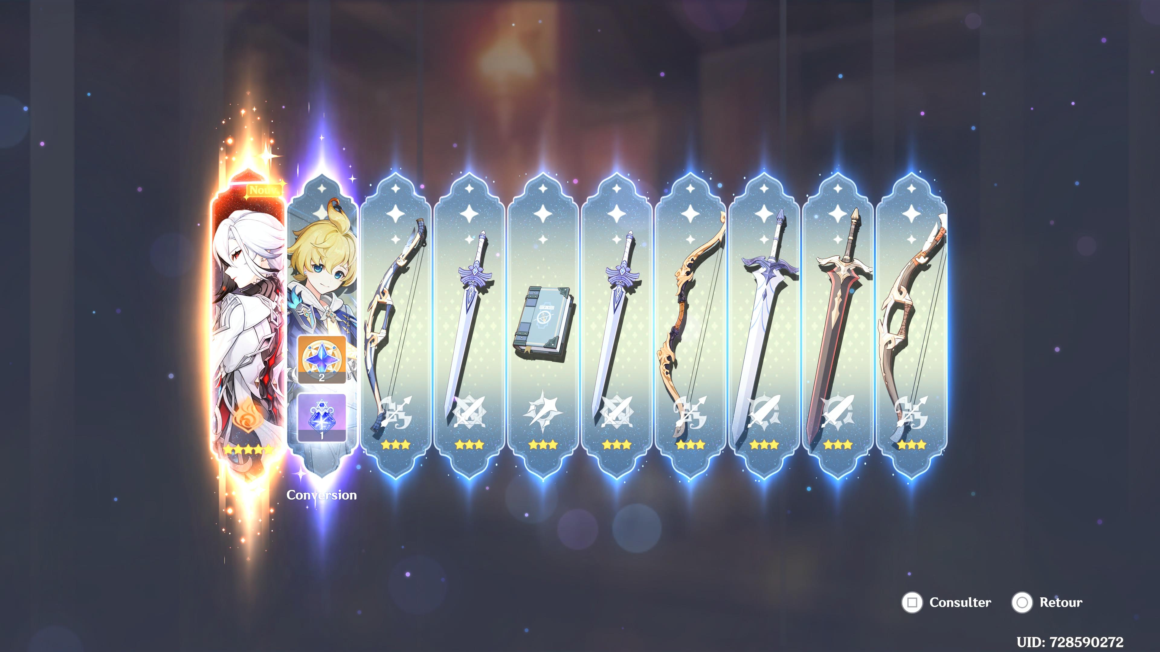 wish ️‍🔥 Genshin Impact | HoYoLAB