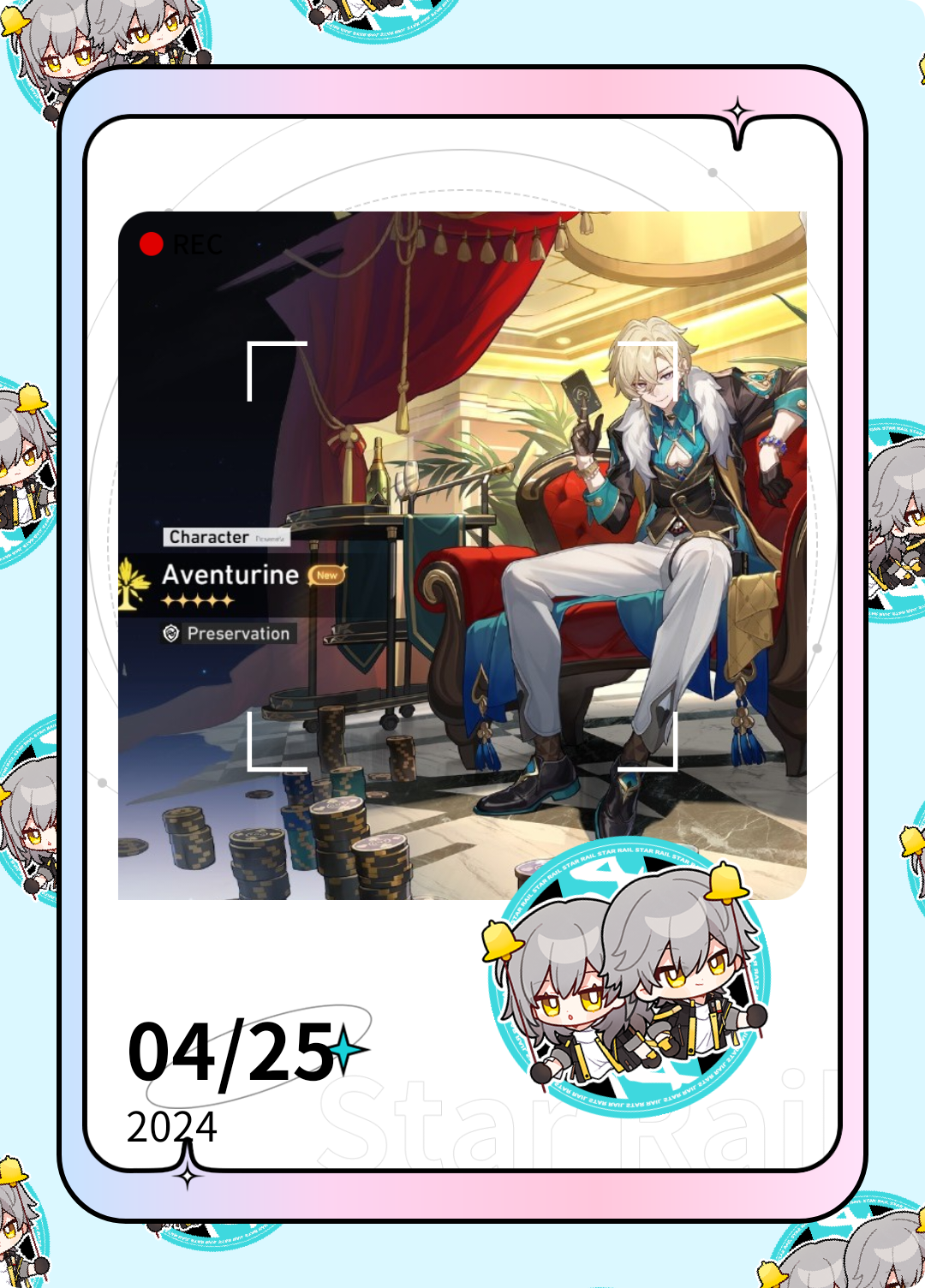 04/25 Diary -# Welcome home! Honkai: Star Rail | HoYoLAB