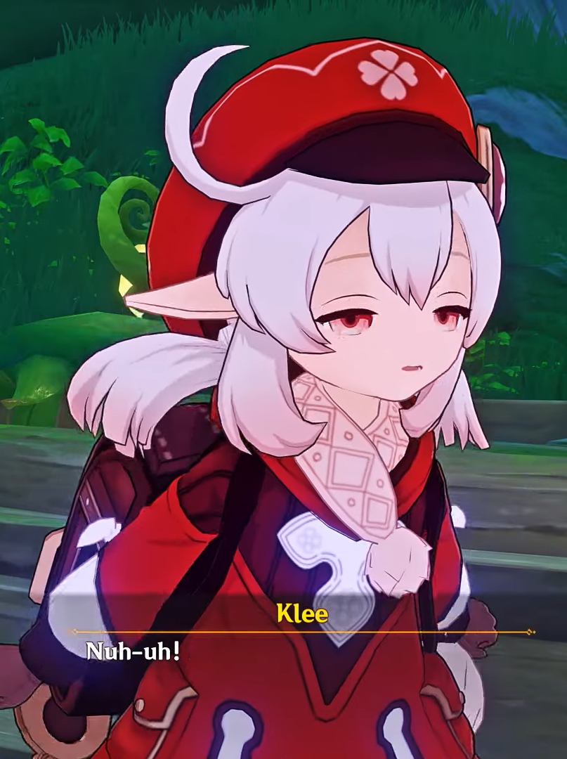 Klee says Nuh-uh to you Genshin Impact | HoYoLAB