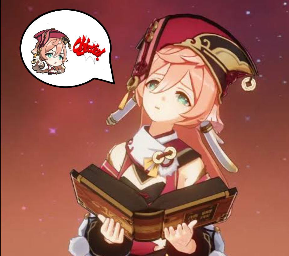 objection? Genshin Impact | HoYoLAB