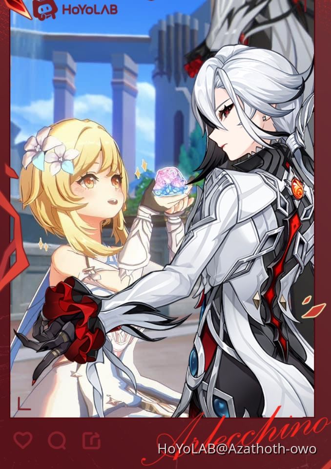 Arlecchino Genshin Impact | HoYoLAB