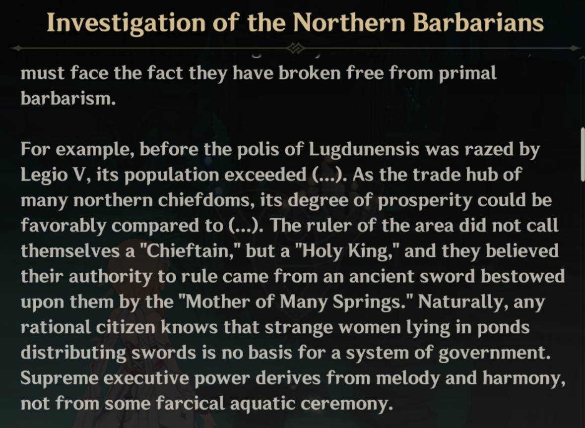 Unexpected Monty Python Genshin Impact | HoYoLAB