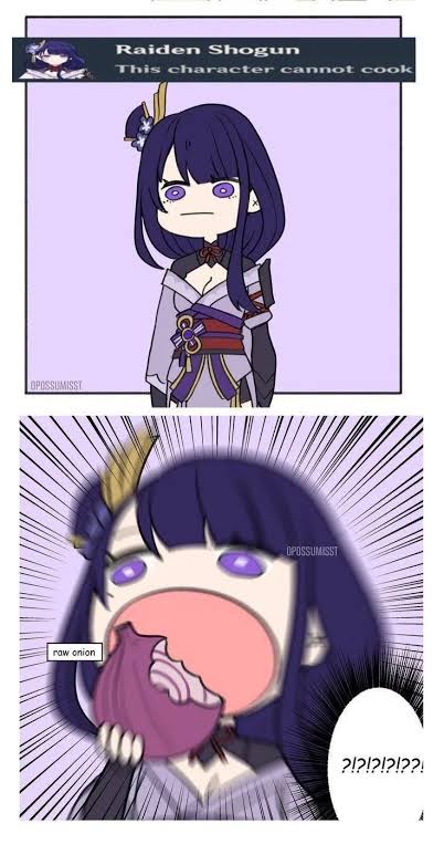 Daily Raiden Meme #8 Genshin Impact | HoYoLAB