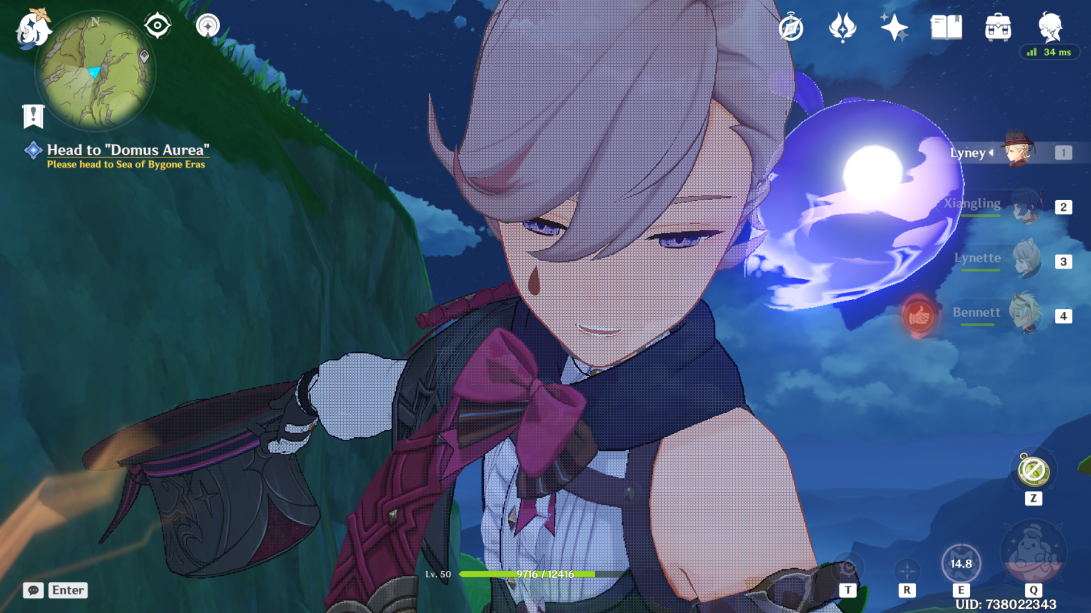 lyney you're so silly!!! Genshin Impact | HoYoLAB