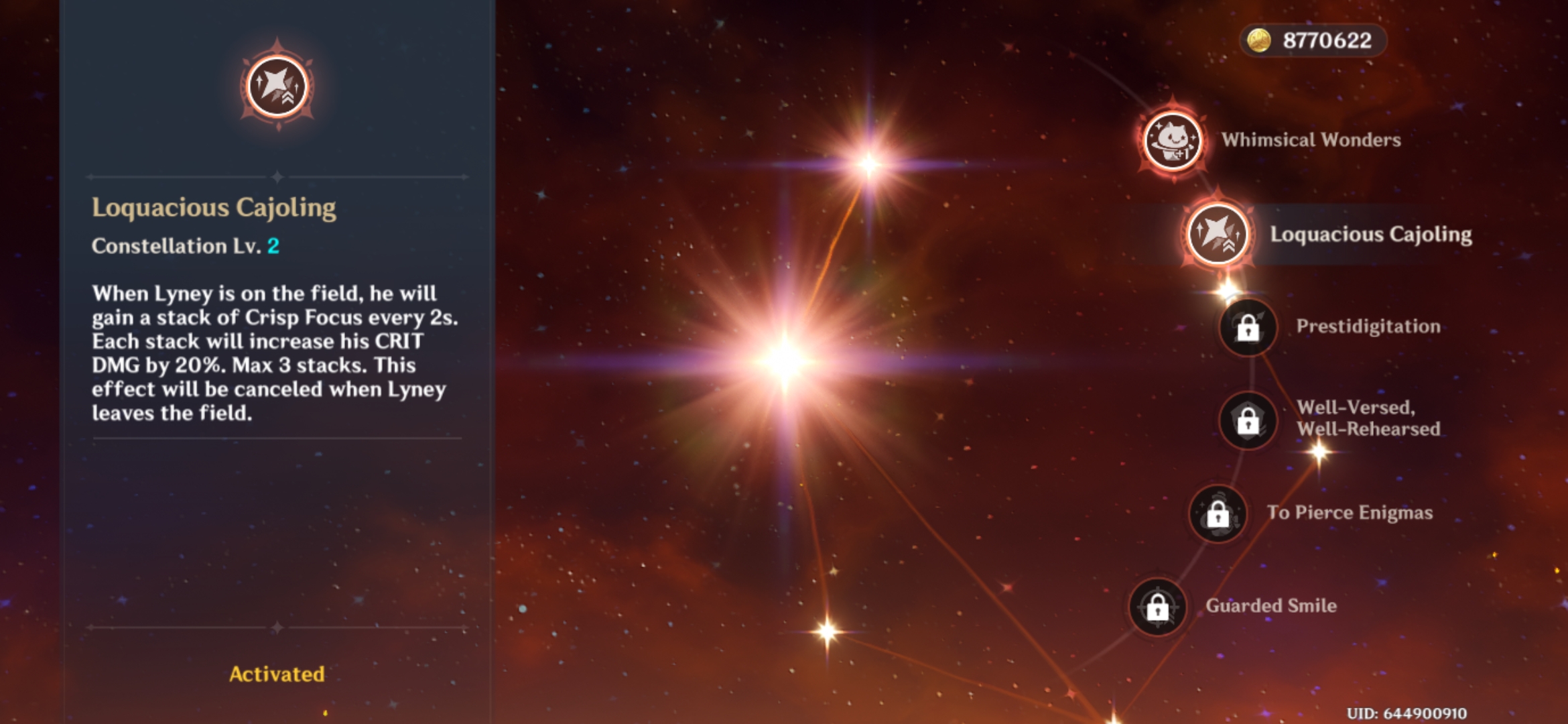 Woohooo!! C2 Lyney, Baby!! Genshin Impact | HoYoLAB