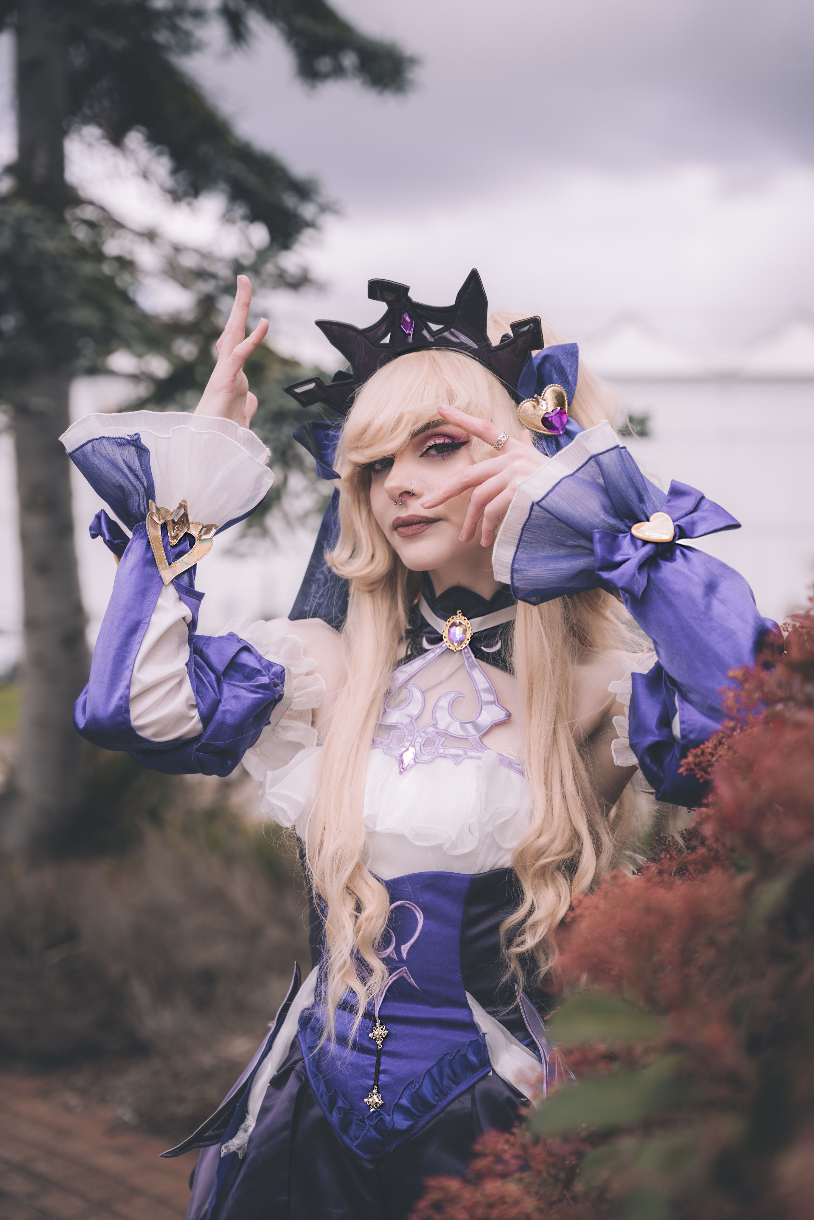 Fischl cosplay Genshin Impact | HoYoLAB