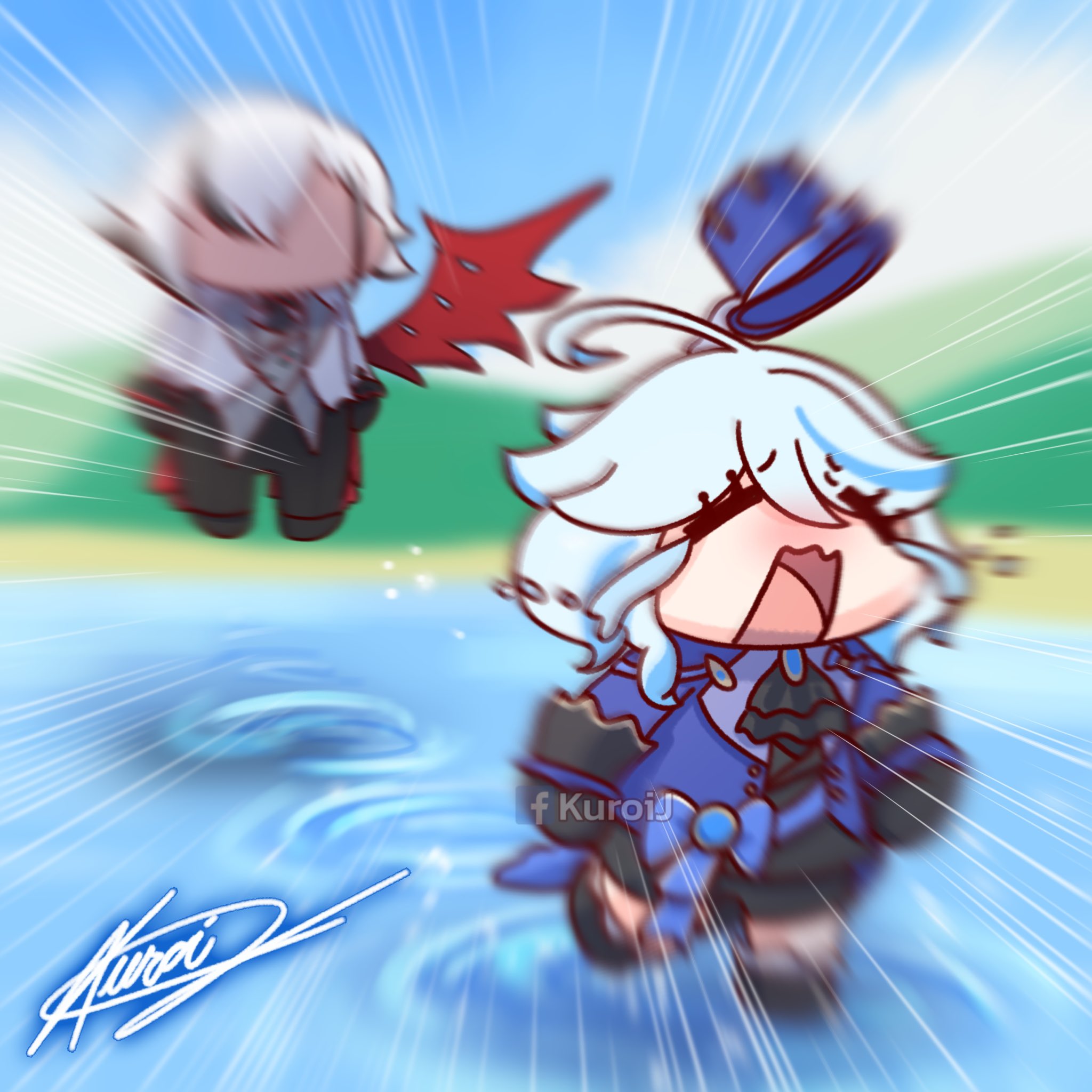 Run Furina run Genshin Impact | HoYoLAB