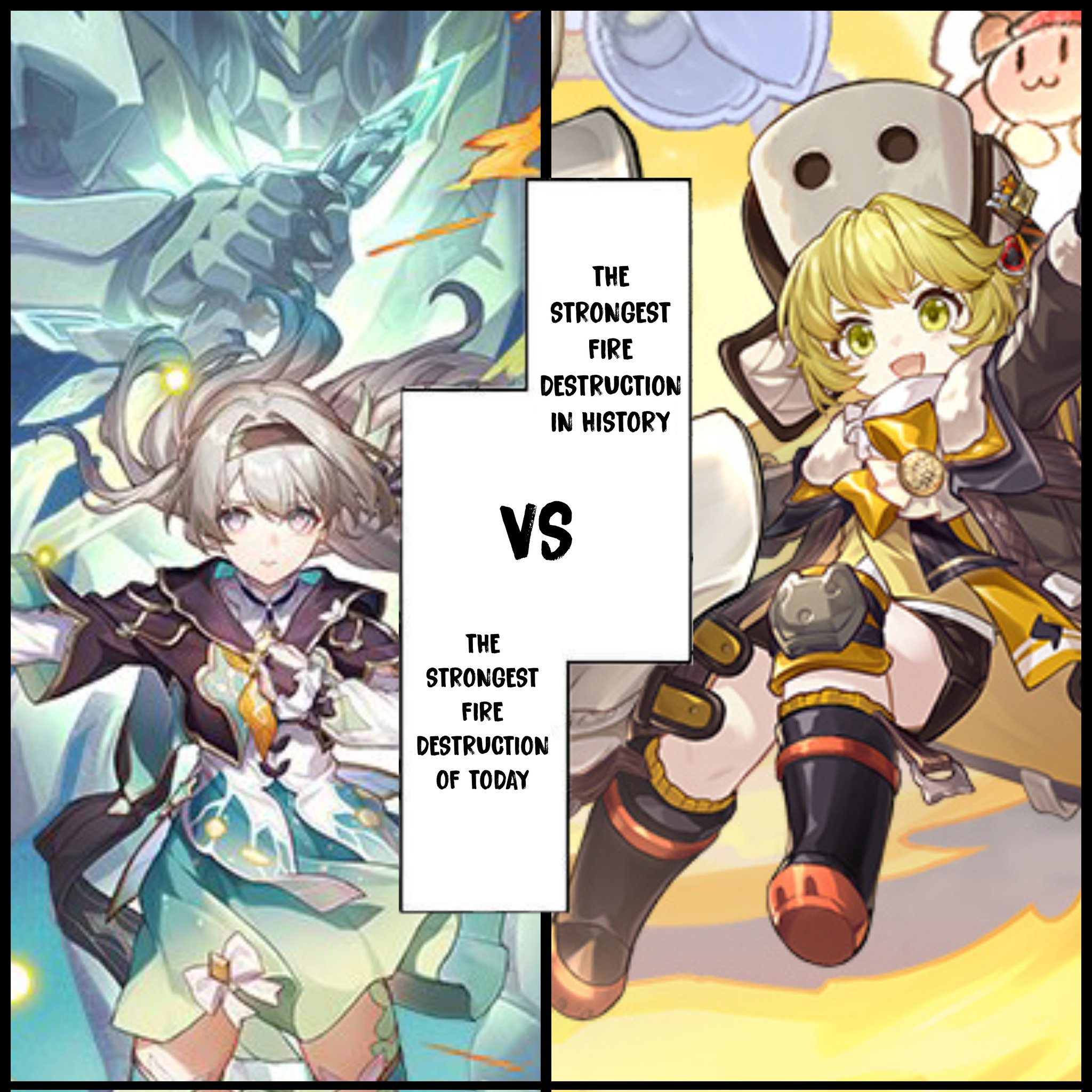 Fire destruction Honkai: Star Rail | HoYoLAB