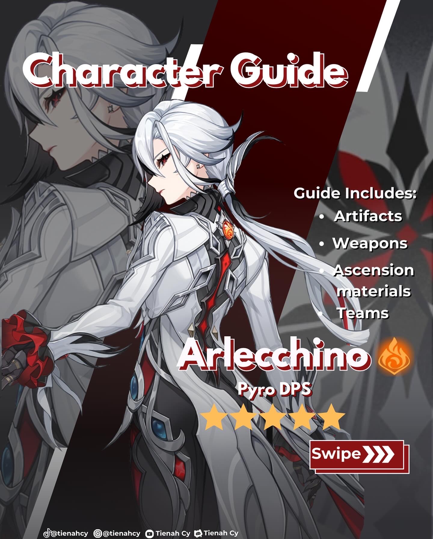 Character Guide:Arlecchino Genshin Impact | HoYoLAB