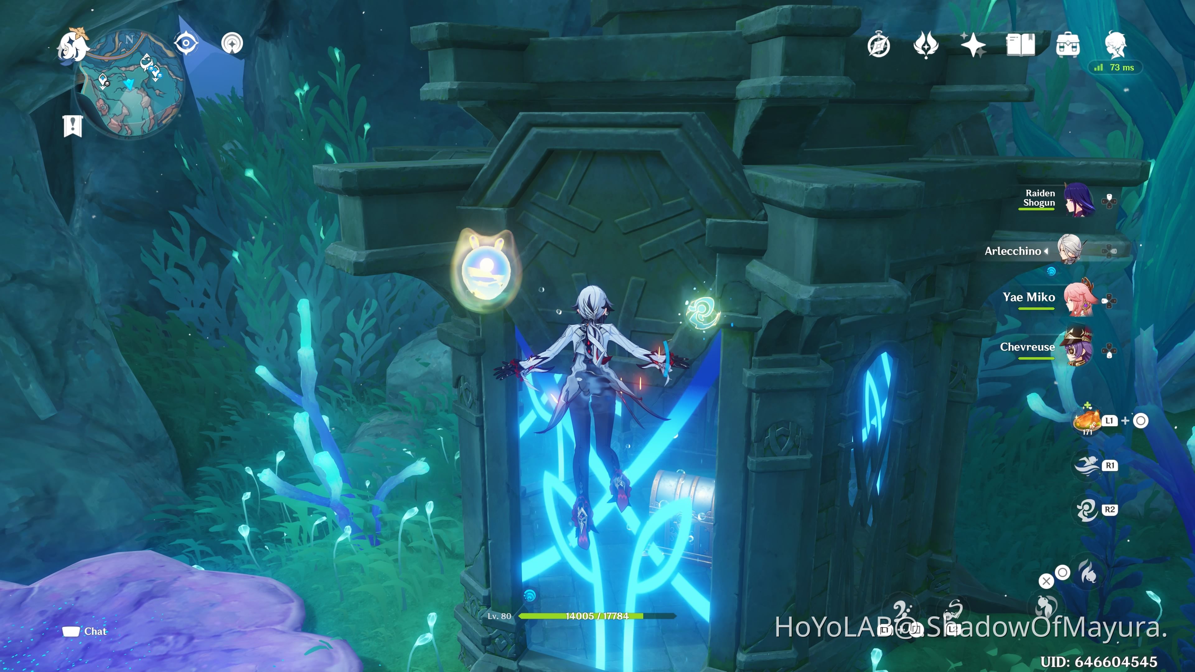 Both 4.6 Remuria Shrine of Depths Genshin Impact | HoYoLAB
