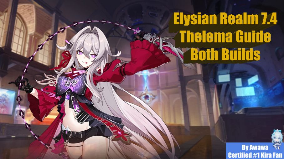 Honkai Impact 3rd 7.4 Beta | Thelema S2 (Works fine S0) Elysian Realm ...