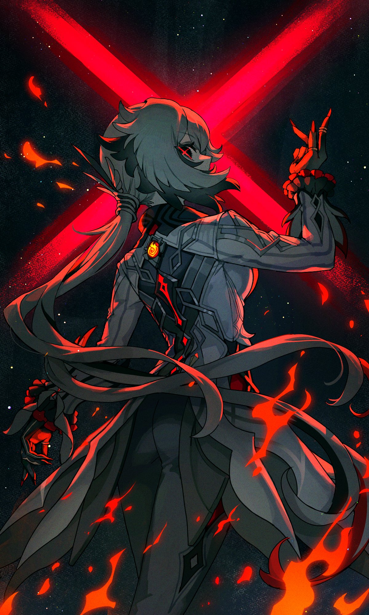 Arlecchino Fan Art/ Wallpapers Genshin Impact | HoYoLAB