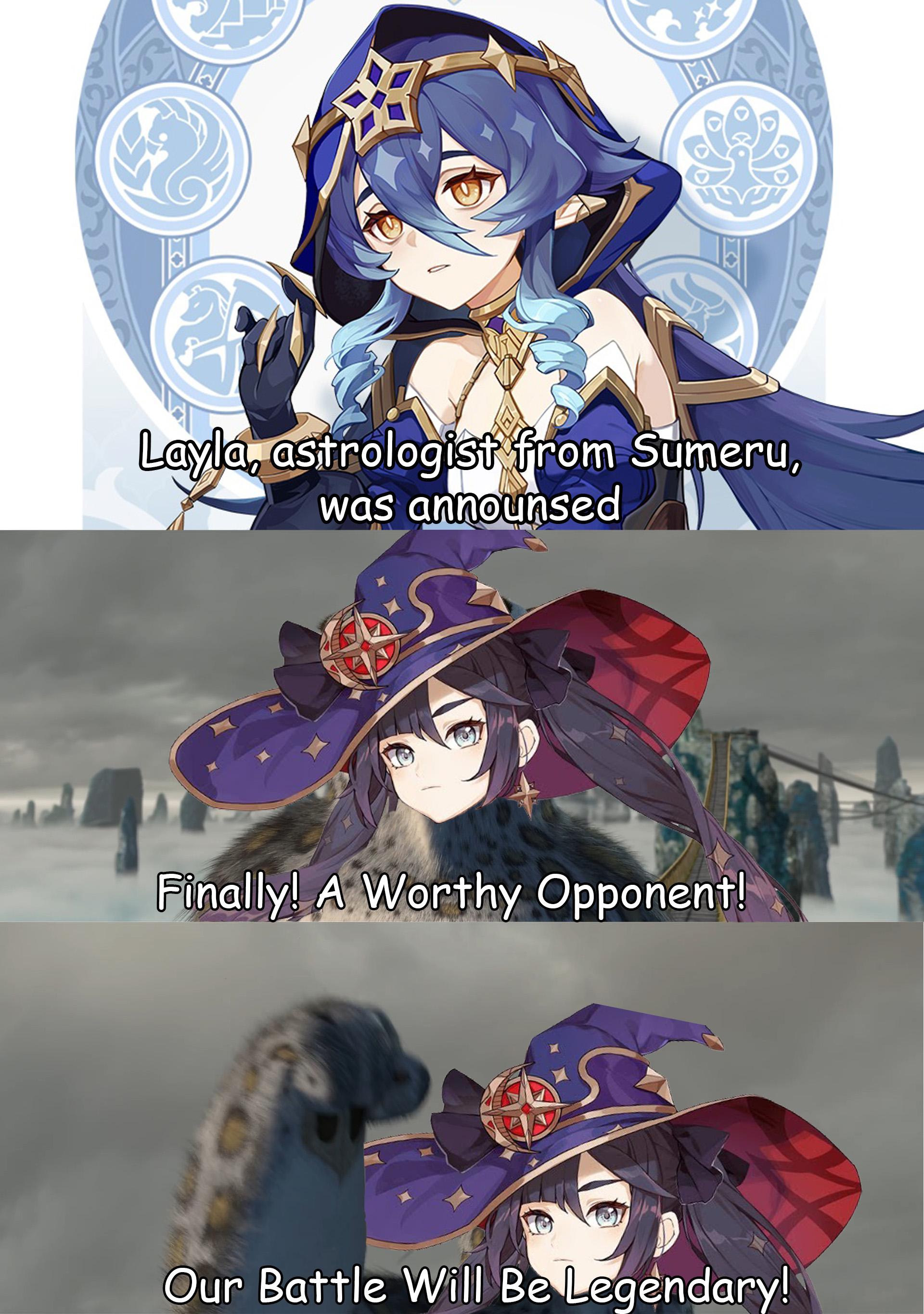 (°ー°〃) Genshin Impact | HoYoLAB