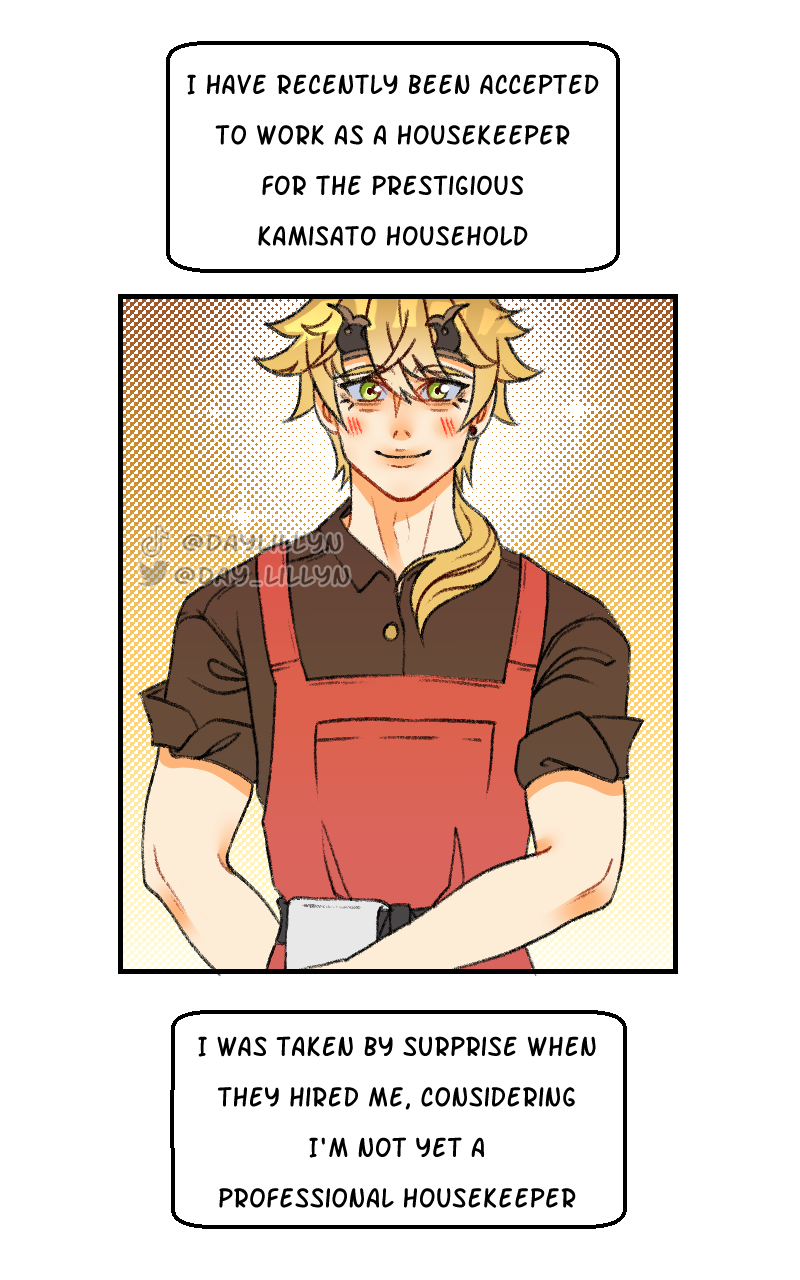 ThomaTo_Modern AU Genshin Impact | HoYoLAB