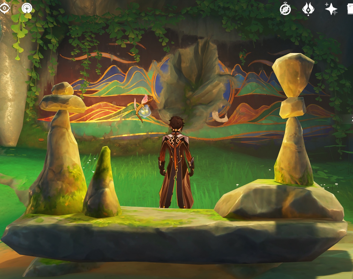 Wallussy with John Lee Genshin Impact | HoYoLAB