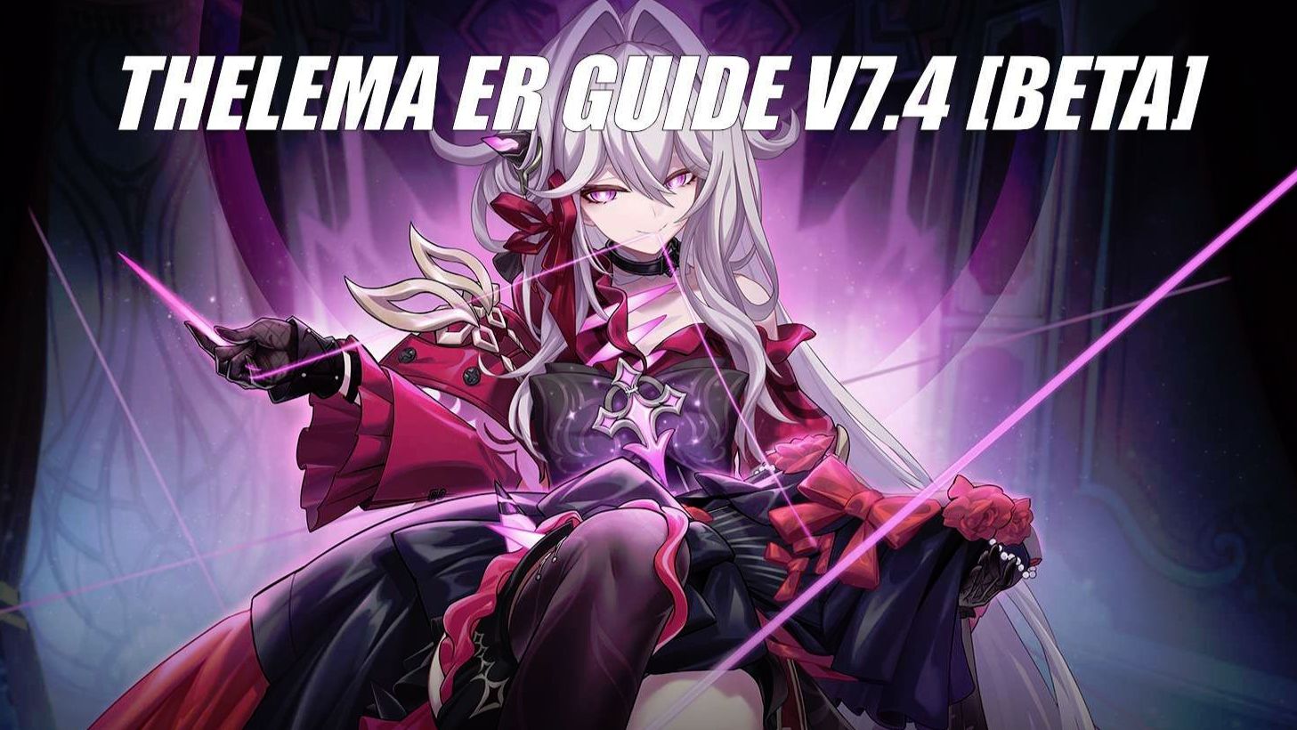 [Thelema] Mad Pleasure Elysian realm guide v7.4 (BETA) Honkai Impact 3rd | HoYoLAB