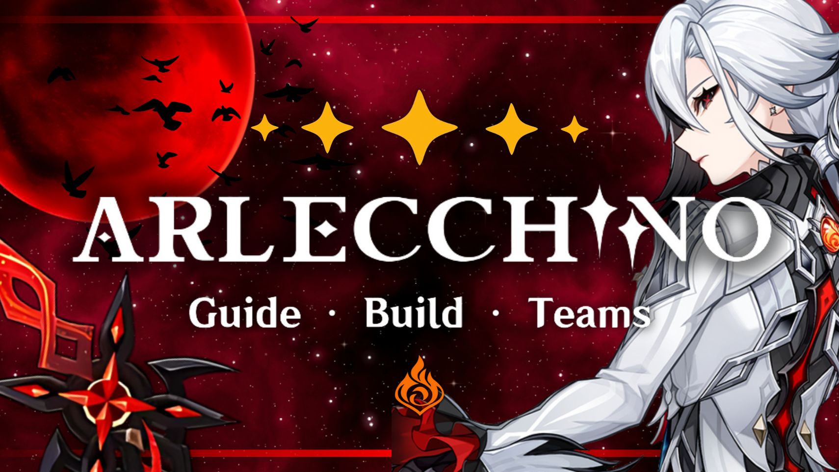 ARLECCHINO Complete Guide: Talents · Materials · Build · Teams ...