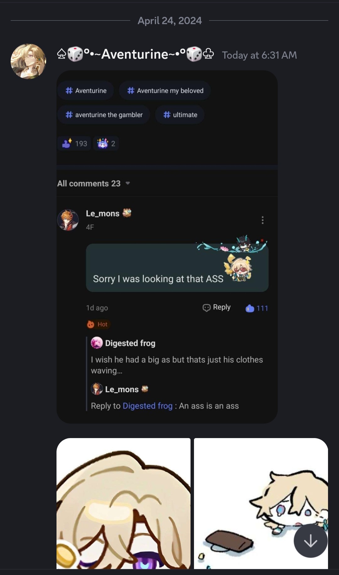pov: Your my friend checking your discord notifications- Honkai: Star ...