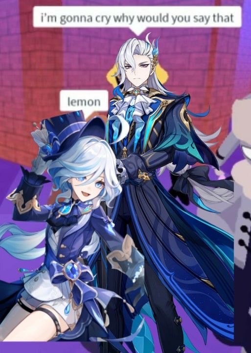 FURINA MEMES Genshin Impact | HoYoLAB