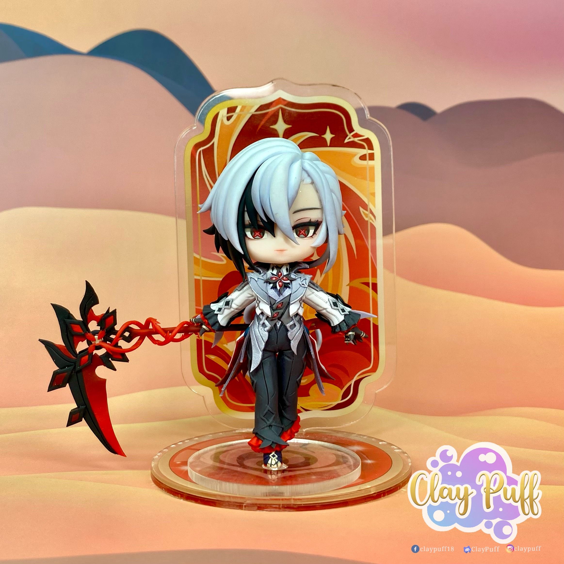 Chibi Arlecchino Genshin Impact | HoYoLAB