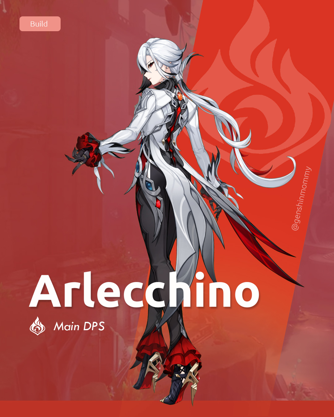 Arlecchino Build & Material Genshin Impact | HoYoLAB