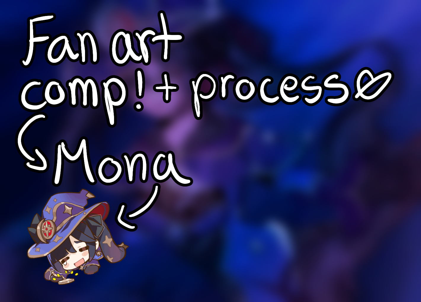 fan art compp !! - Mona Genshin Impact | HoYoLAB
