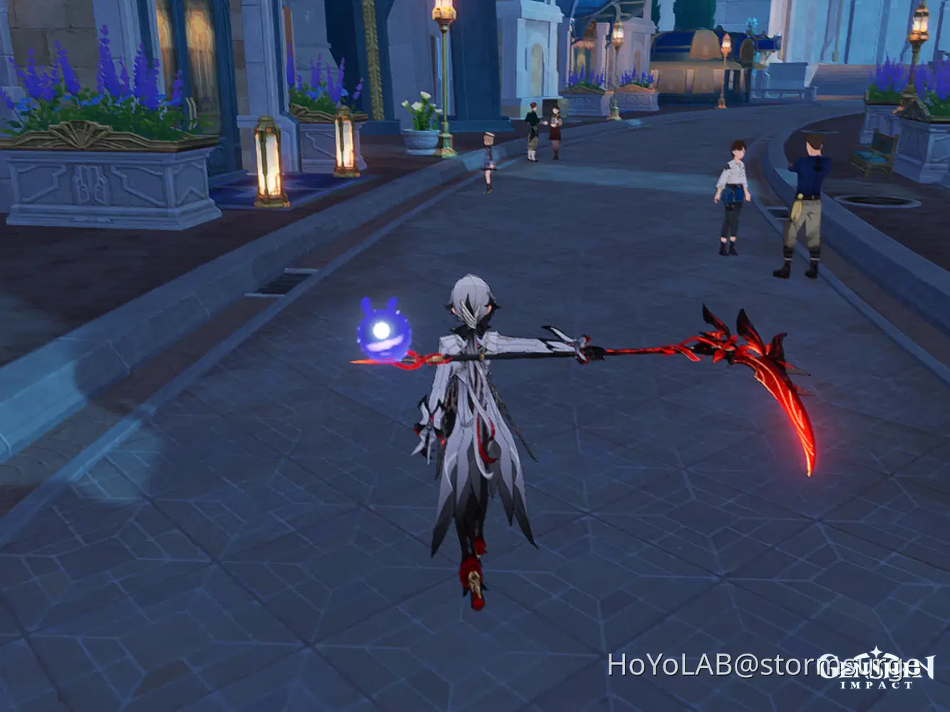 scythe weapon