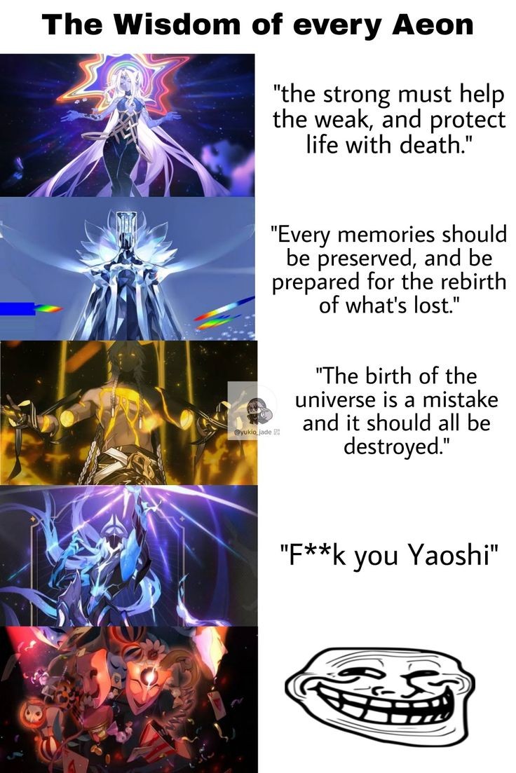 Share your Favourite Memes of HSR Cuz im depressed 😭 Honkai: Star Rail ...