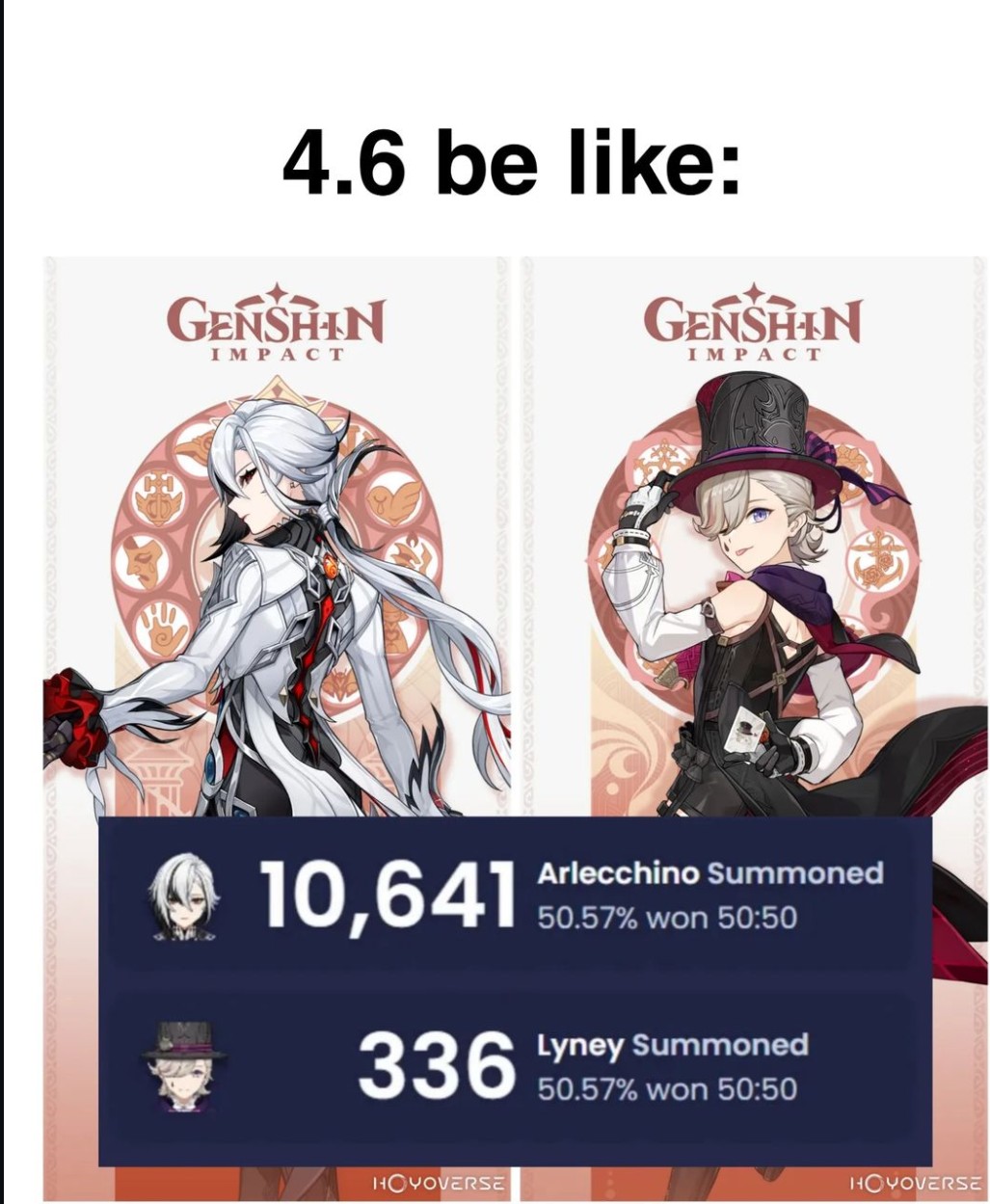 I say Lyney had his time and now it’s his father’s 🤷🏻‍♀️ Genshin Impact ...