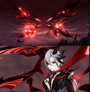 You Know What Arlecchinos Spider Legs Wings Look Like Low Key Im