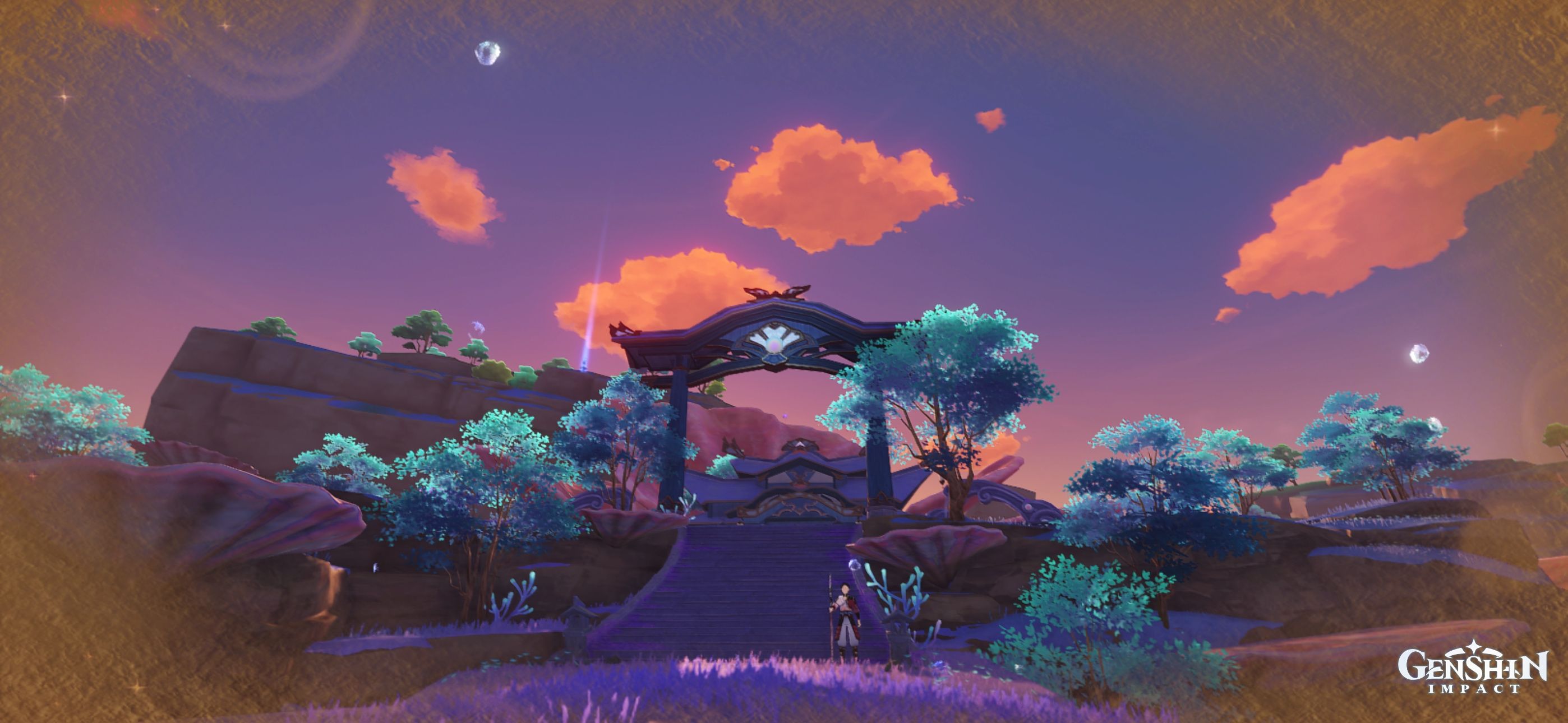 LOTS OF INAZUMA PHOTOS CAUSE I TOOK TOO MANY WITH MY FRIEND Genshin ...