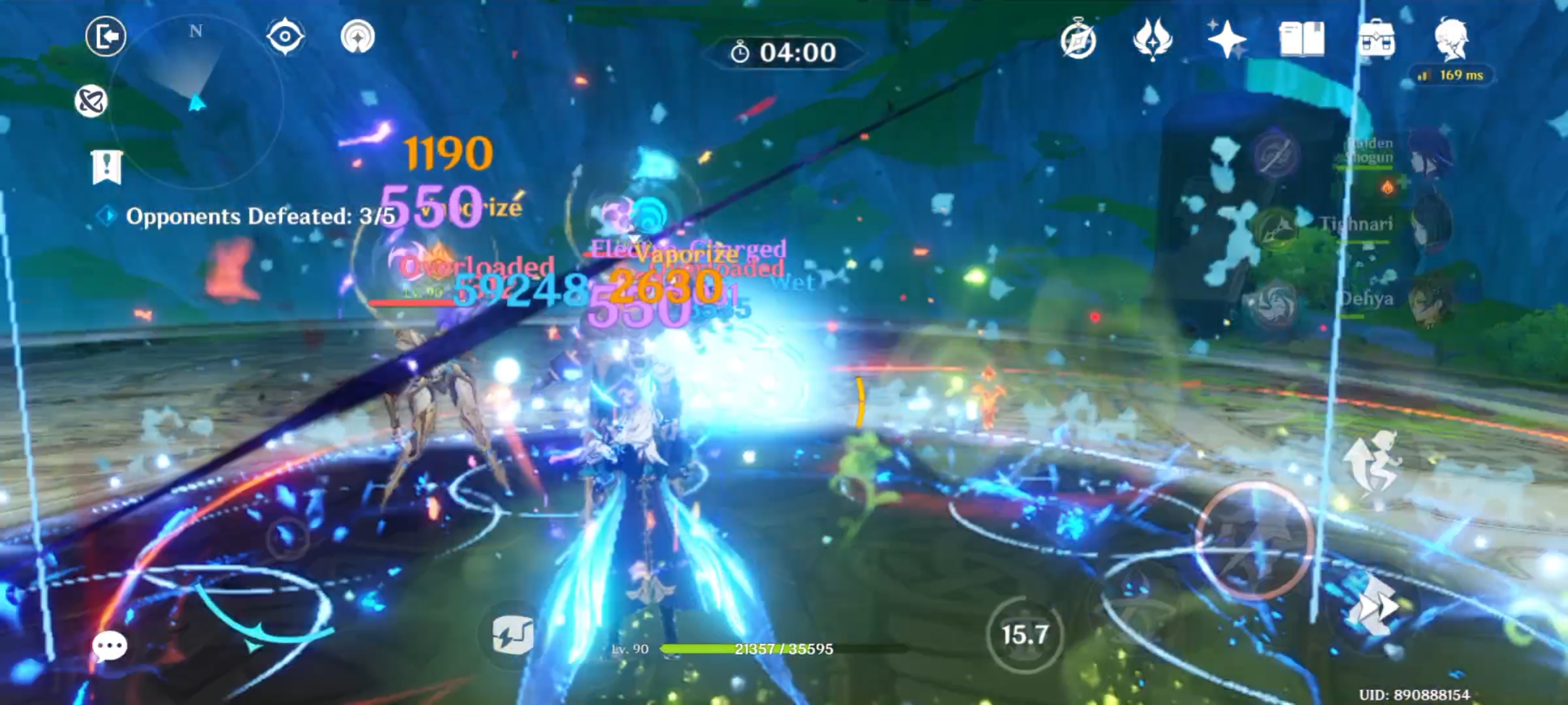 My Neuvillette's highest damage, 59k (I'm still working on him) Genshin ...