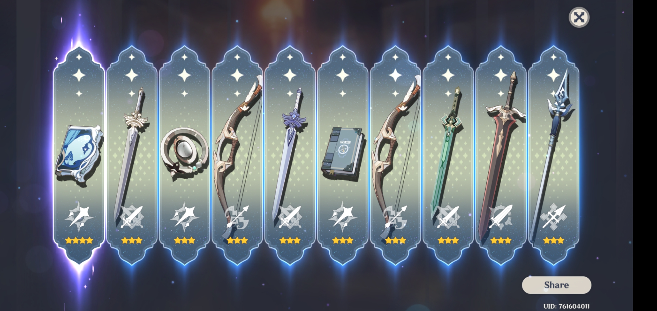 Second 10 pulls for arlecchino😑 Genshin Impact | HoYoLAB