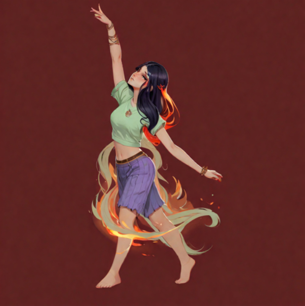 More of my Natlan Character