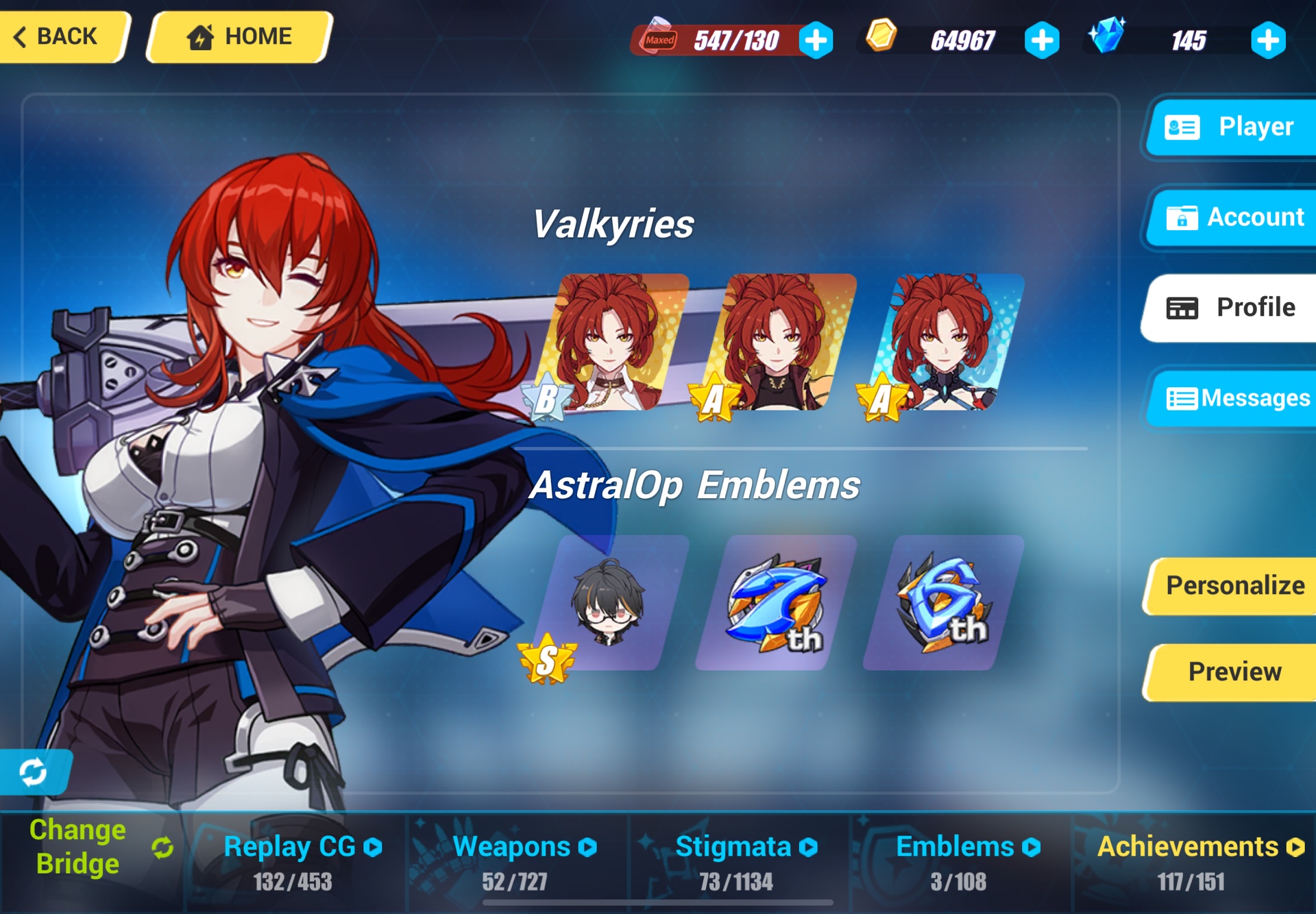 himeko lives Honkai Impact 3rd | HoYoLAB