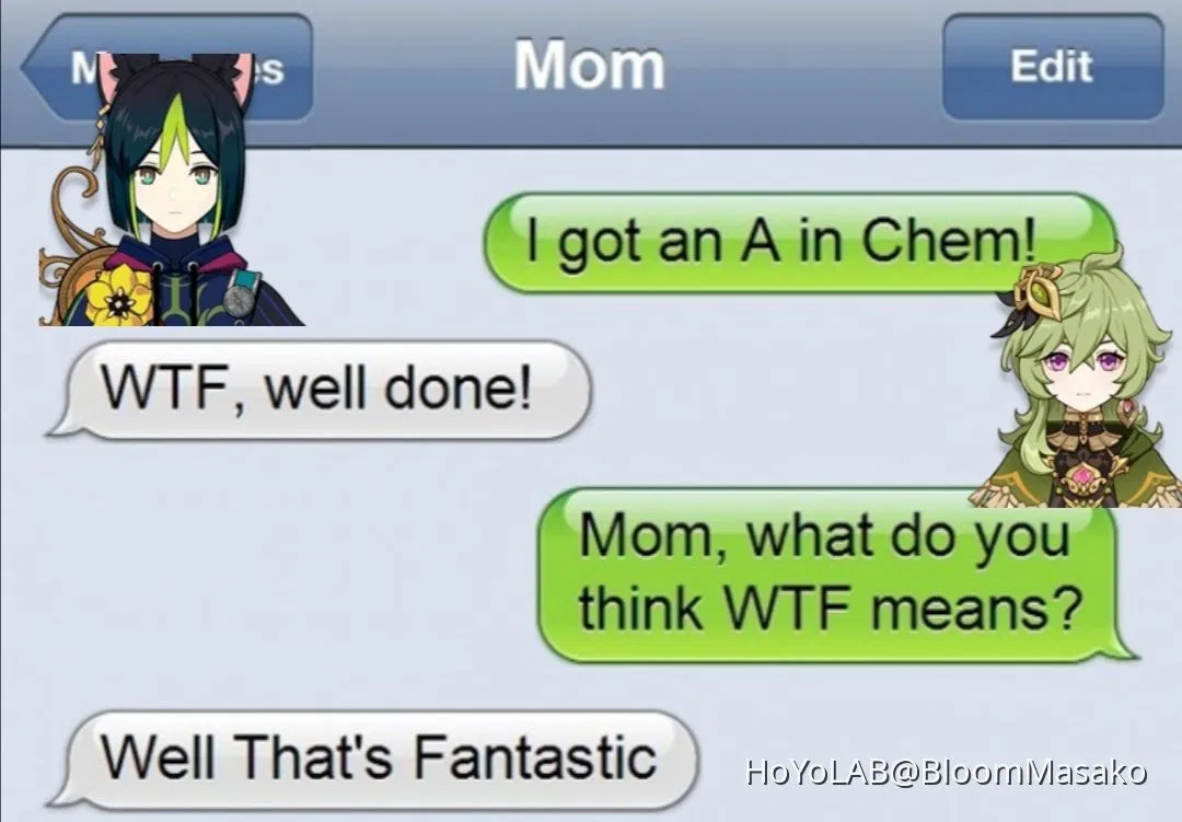 meme dump (text version) Genshin Impact | HoYoLAB