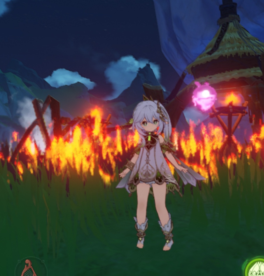 burn. Genshin Impact | HoYoLAB