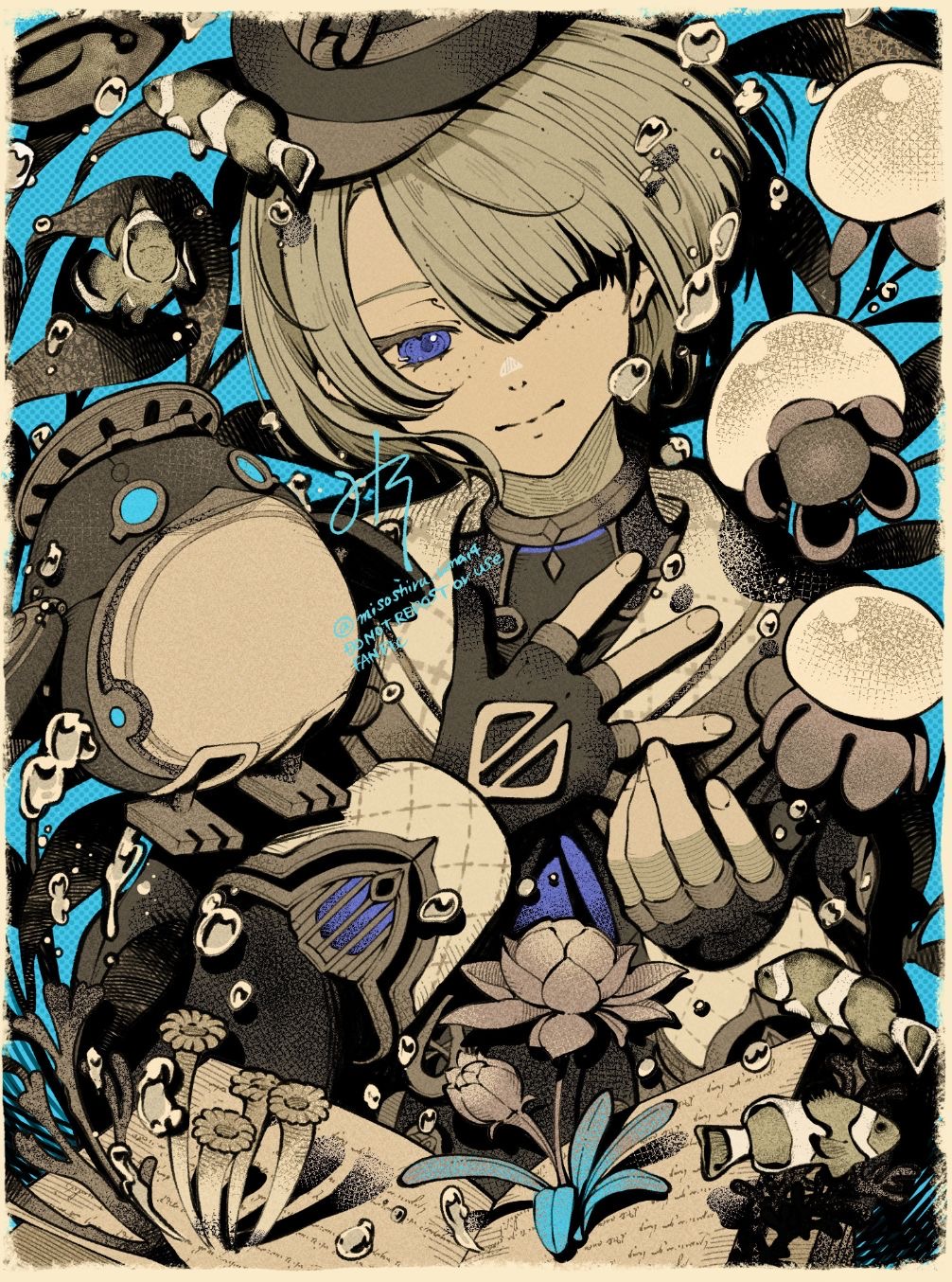 FREMI! ITS GIVING SPLATOON VIBES Genshin Impact | HoYoLAB