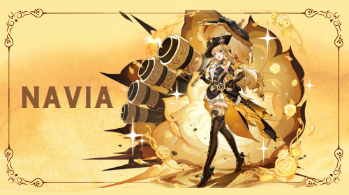 Background for Navia Genshin Impact | HoYoLAB
